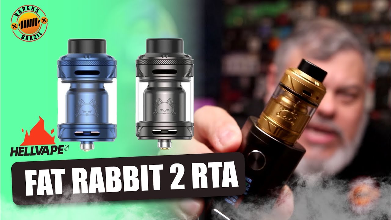 HellVape Fat Rabbit 2 RTA - Novo tanque - YouTube
