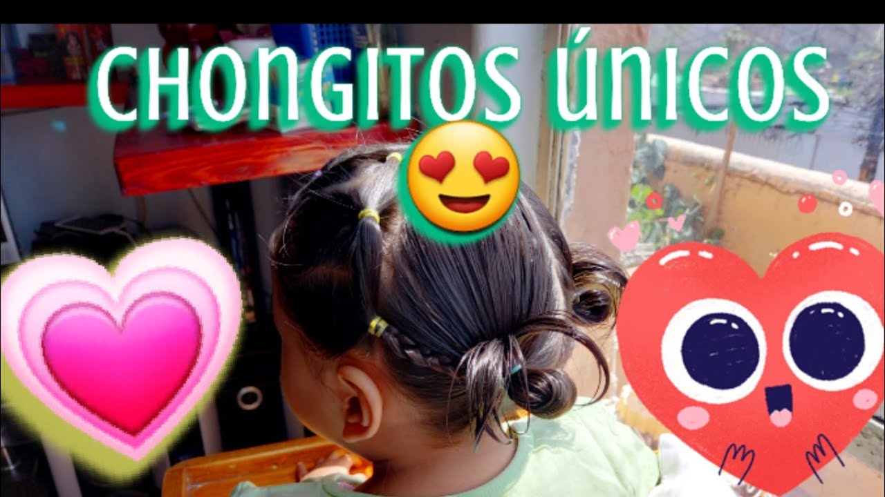 CHONGITOS DESPEINADOS😍/ PEINADO PARA BEBE /MUY BONITO Y UNICO 🤩🤗🤩/SUPER ...
