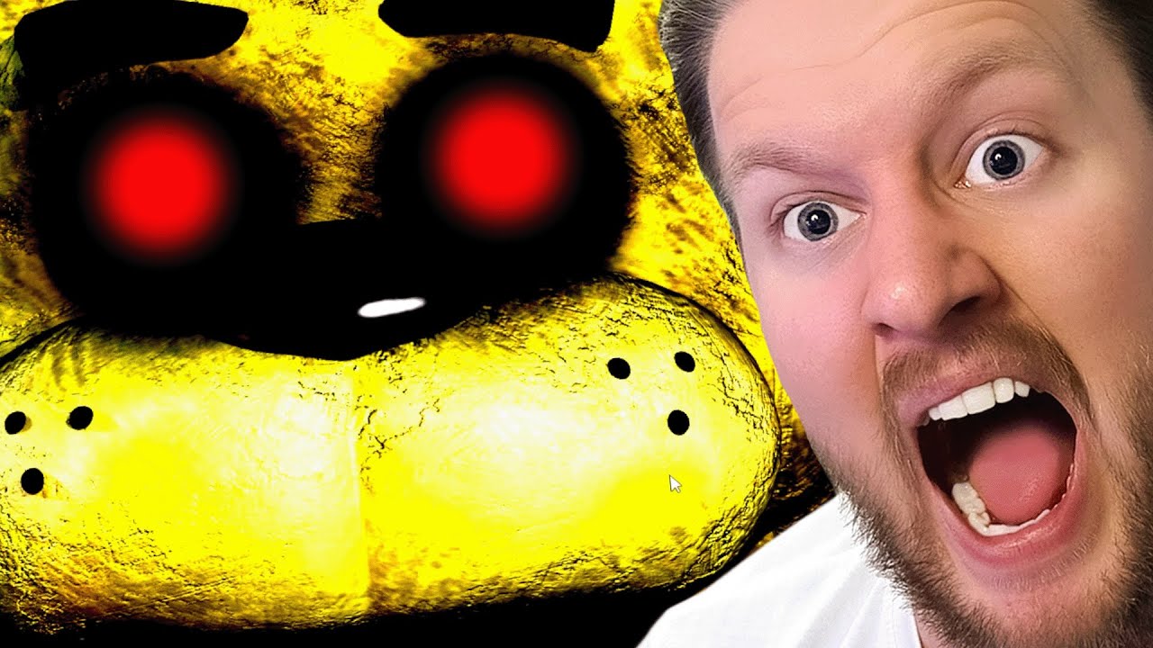 Beating Five Night's At Freddy's 6th Night For The First Time - YouTube