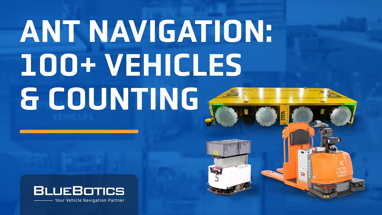 Autonomous Navigation Technology (ANT) by BlueBotics | Natural ...