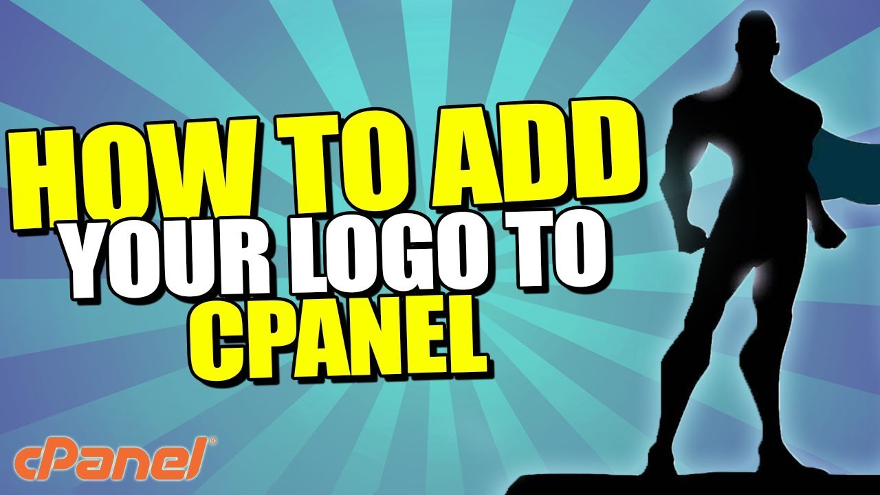 How To Add Your Logo To cPanel Control Panel - YouTube