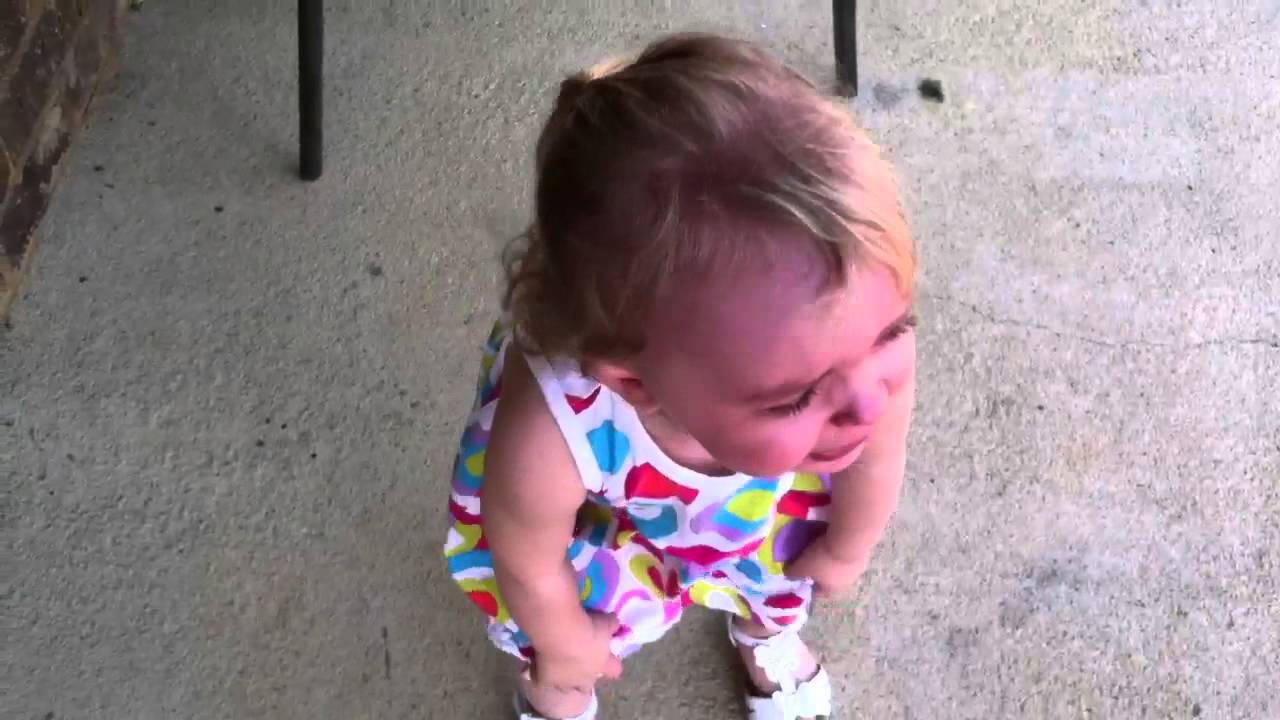 Ava's temper tantrum - YouTube