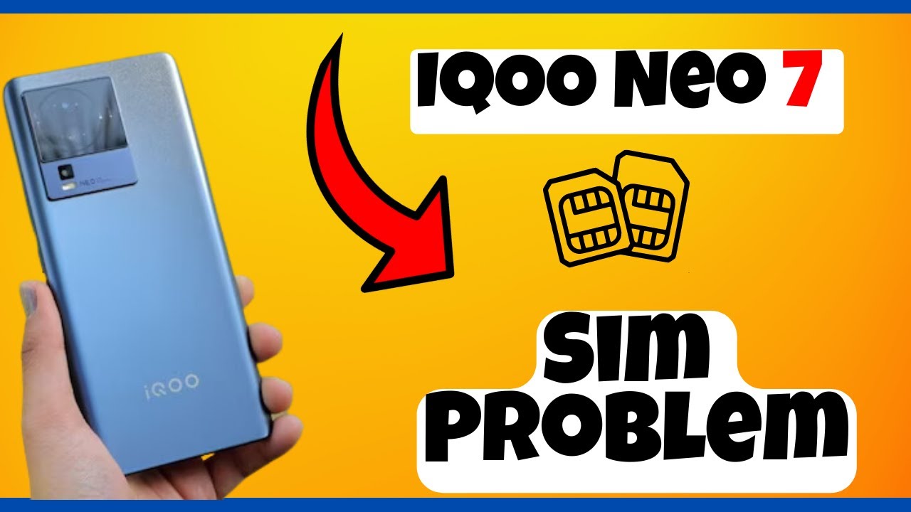 Sim Problem IQOO Neo 7 || How to solve sim issues || Sim not working ...