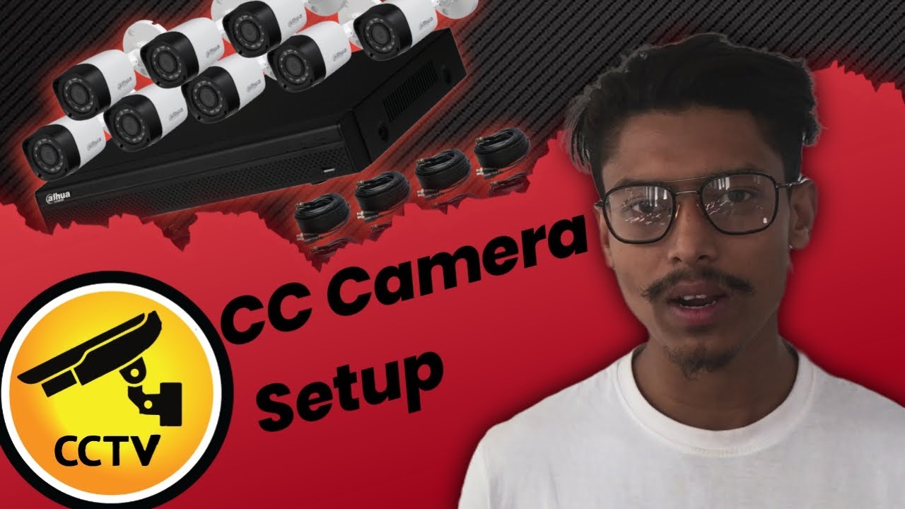 How to CCTV Camera Setup | CCTV ক্যামেরা সেটআপ | - YouTube