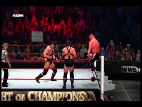 The Road Warriors vs Demolition (For World Tag team title,WWE 12) - YouTube