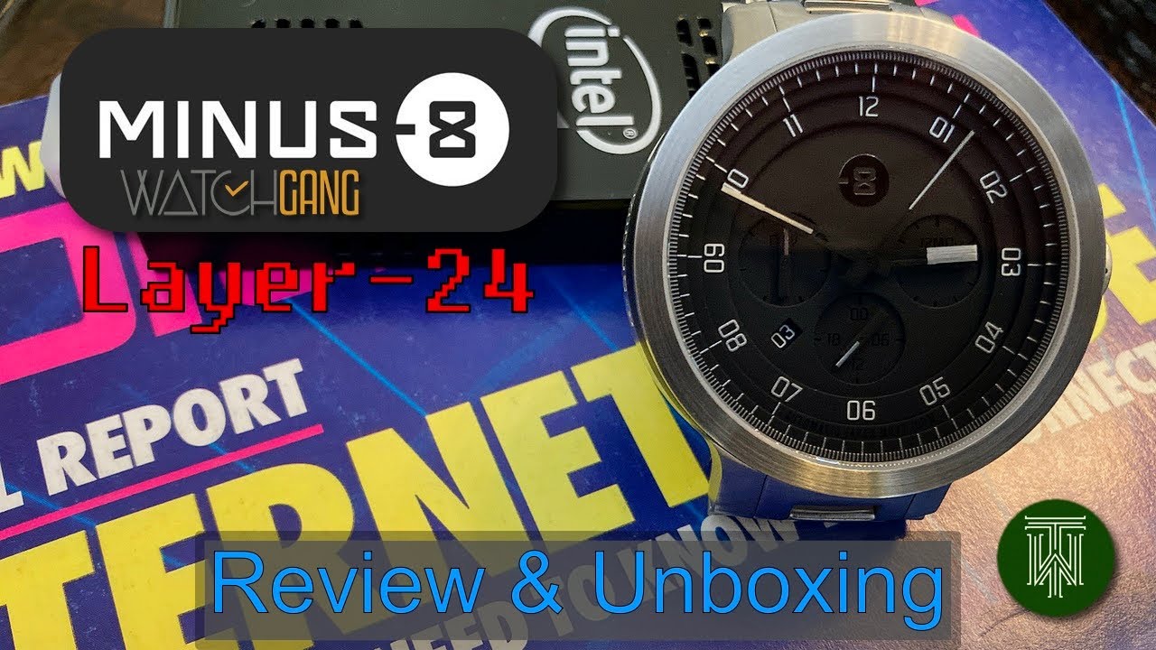 MINUS-8 Layer-24 100m Automatic: [WG] - Review & Unboxing (Miyota 9120 ...