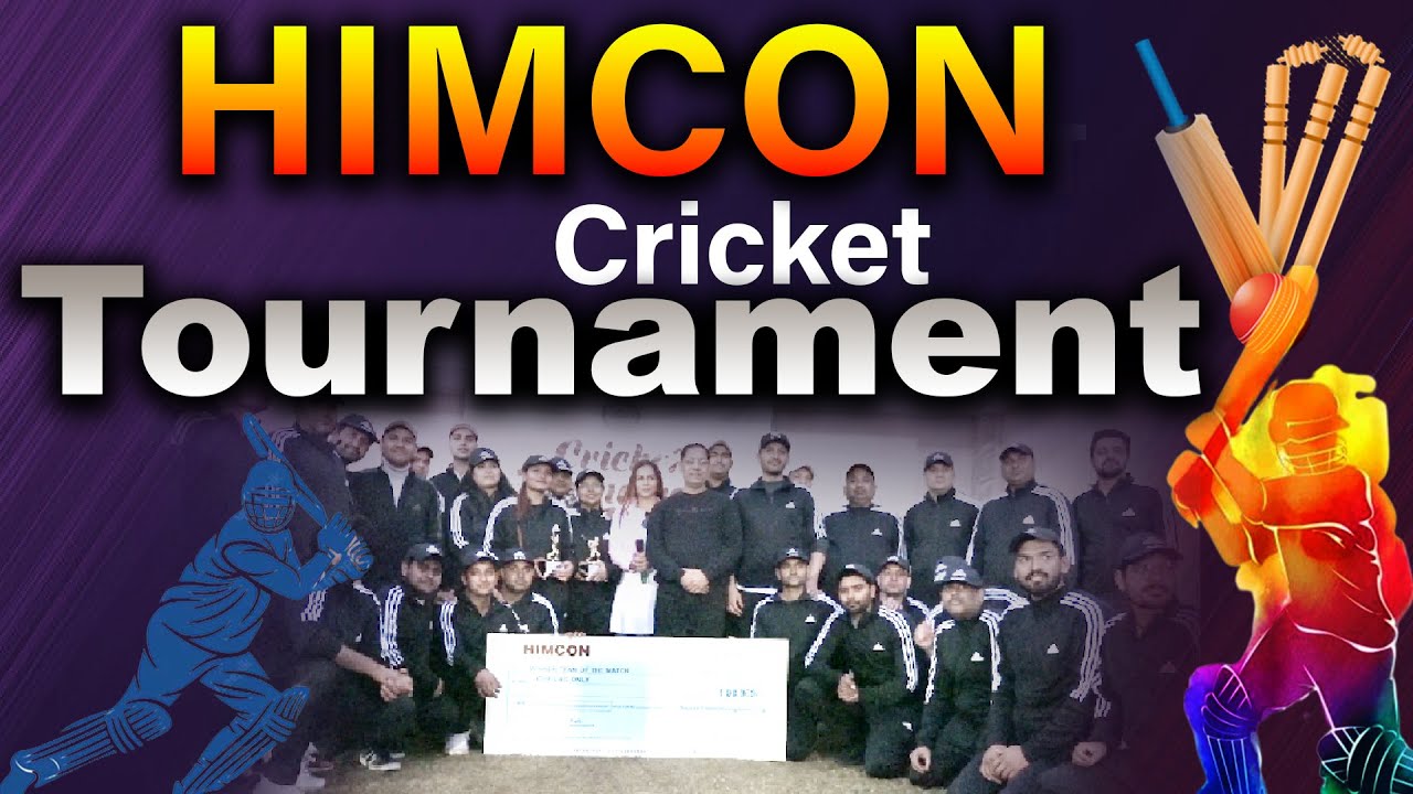 Himcon Cricket Tournaments | विजेता टीम को मिला एक लाख का इनाम - YouTube