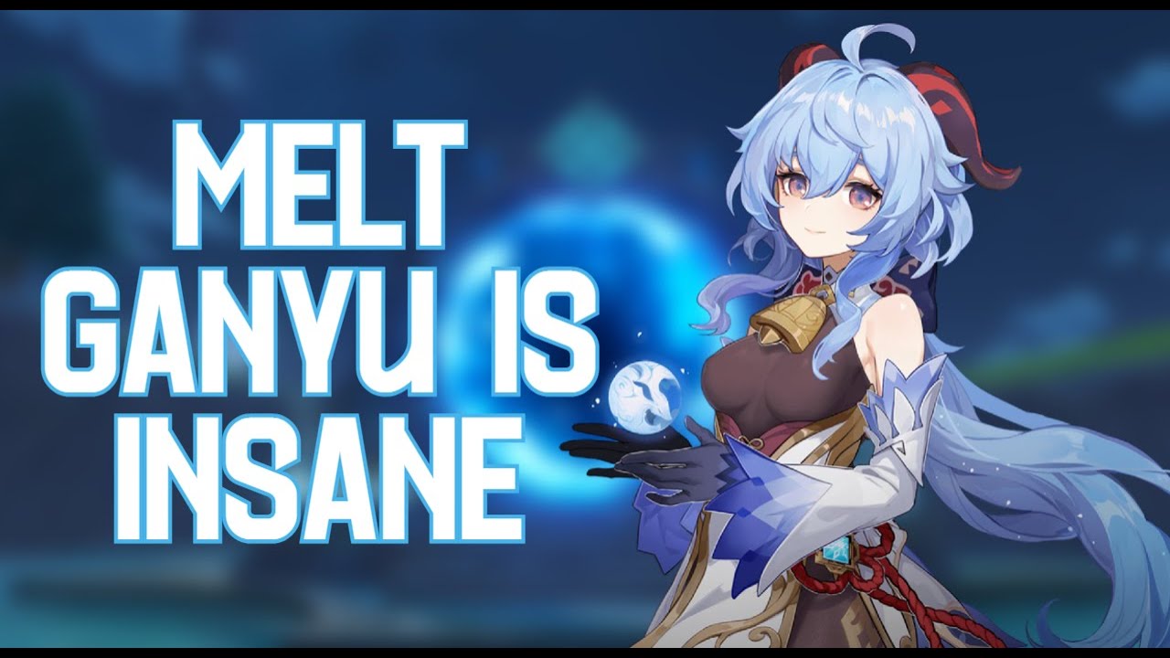Reasons why you want to use Melt Ganyu | Ganyu Melt Comp Guide (Genshin ...