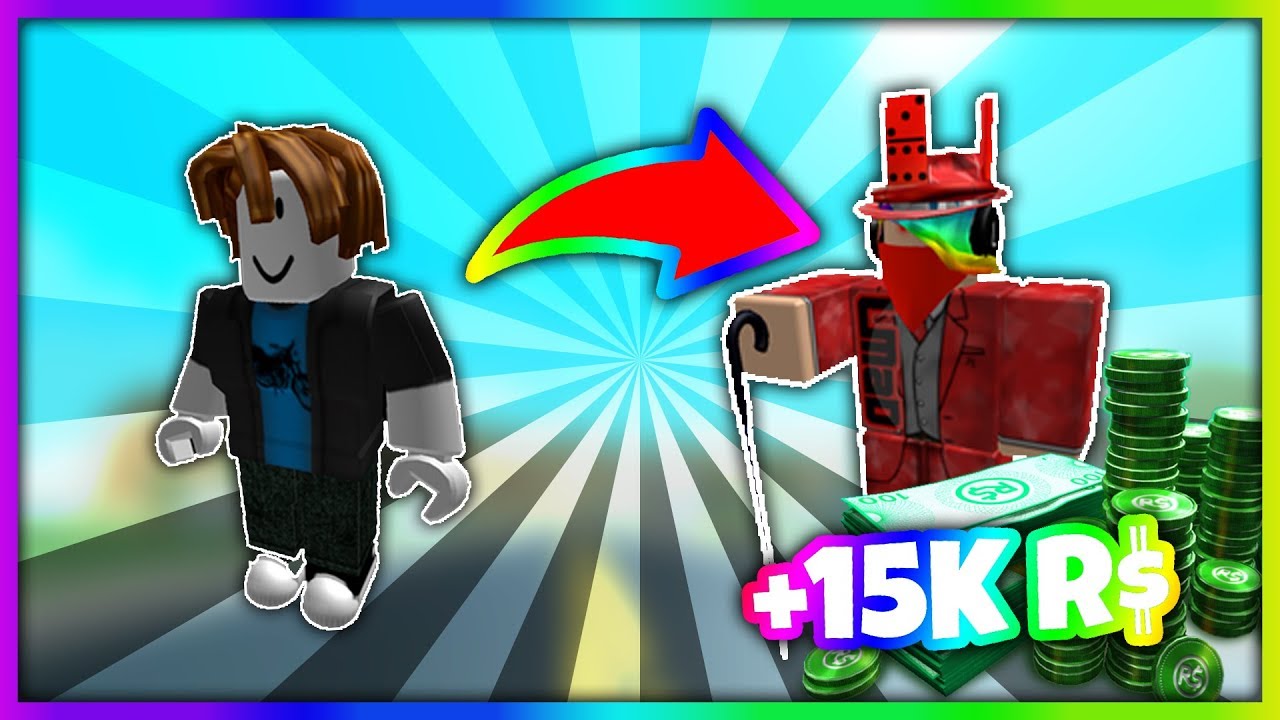 Giving a FAN 15K+ FREE ROBUX! (Not Clickbait!) *Insane reaction* - YouTube