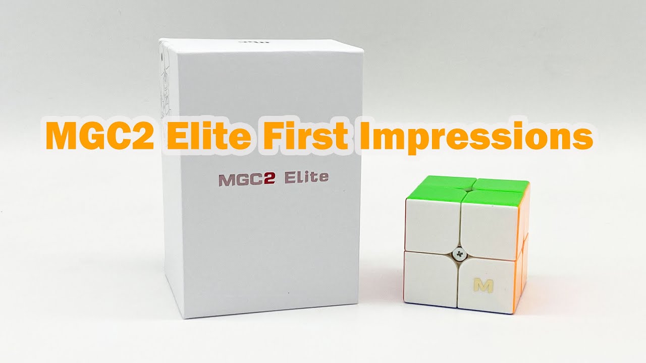 YJ MGC2 Elite First Impressions | PicubeShop.com - YouTube