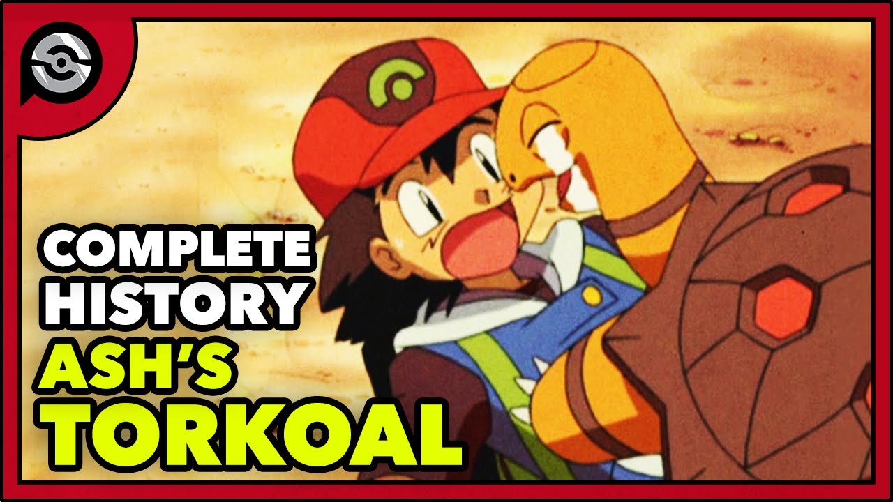 Pokemon Explained: Ash's Torkoal | Complete History - YouTube