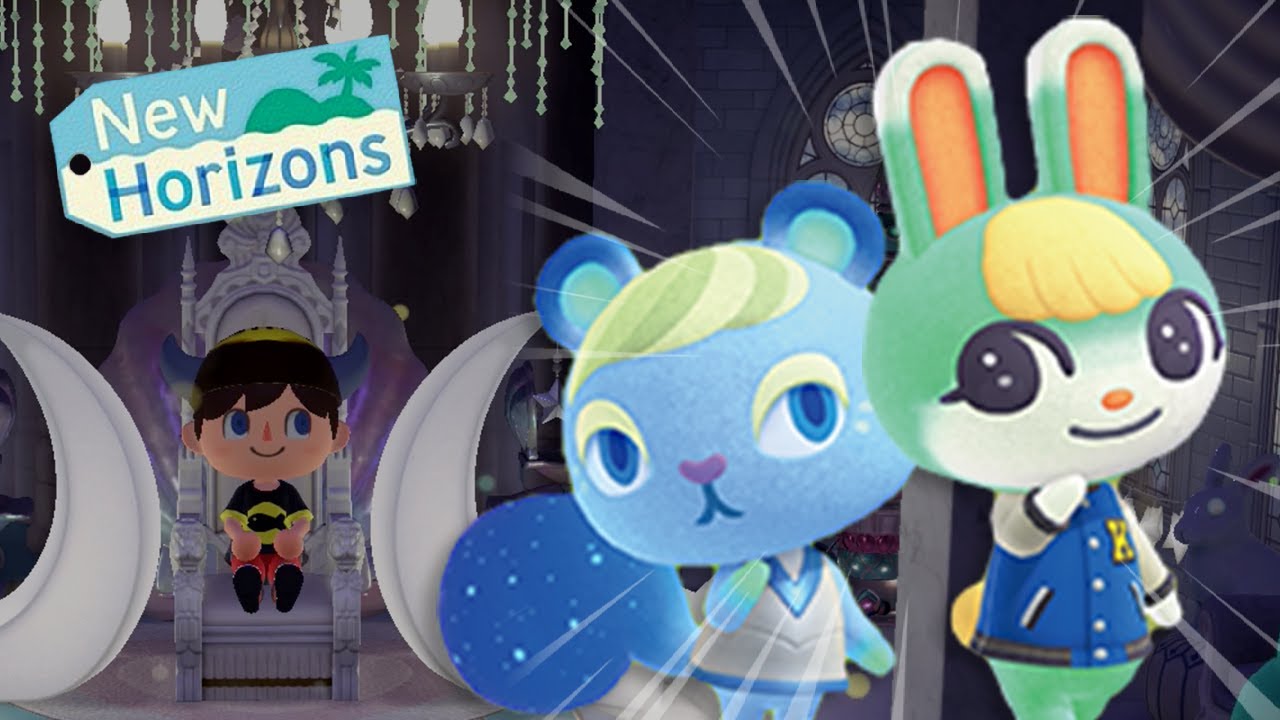 Ione & Sasha's CASTLE in ACNH! - YouTube