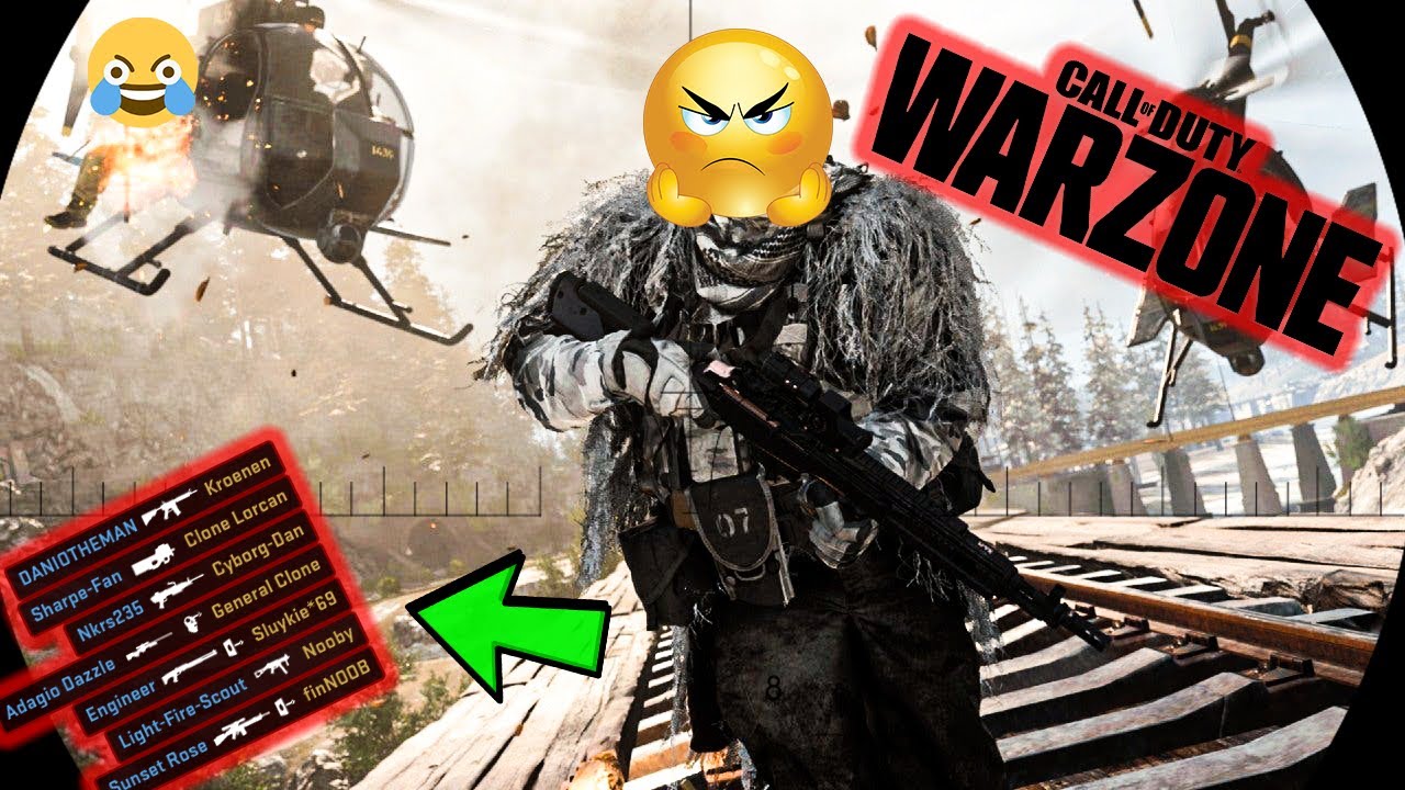 YOUTUBERS VS WARZONE - PUSHING FOR THE WIN! - YouTube