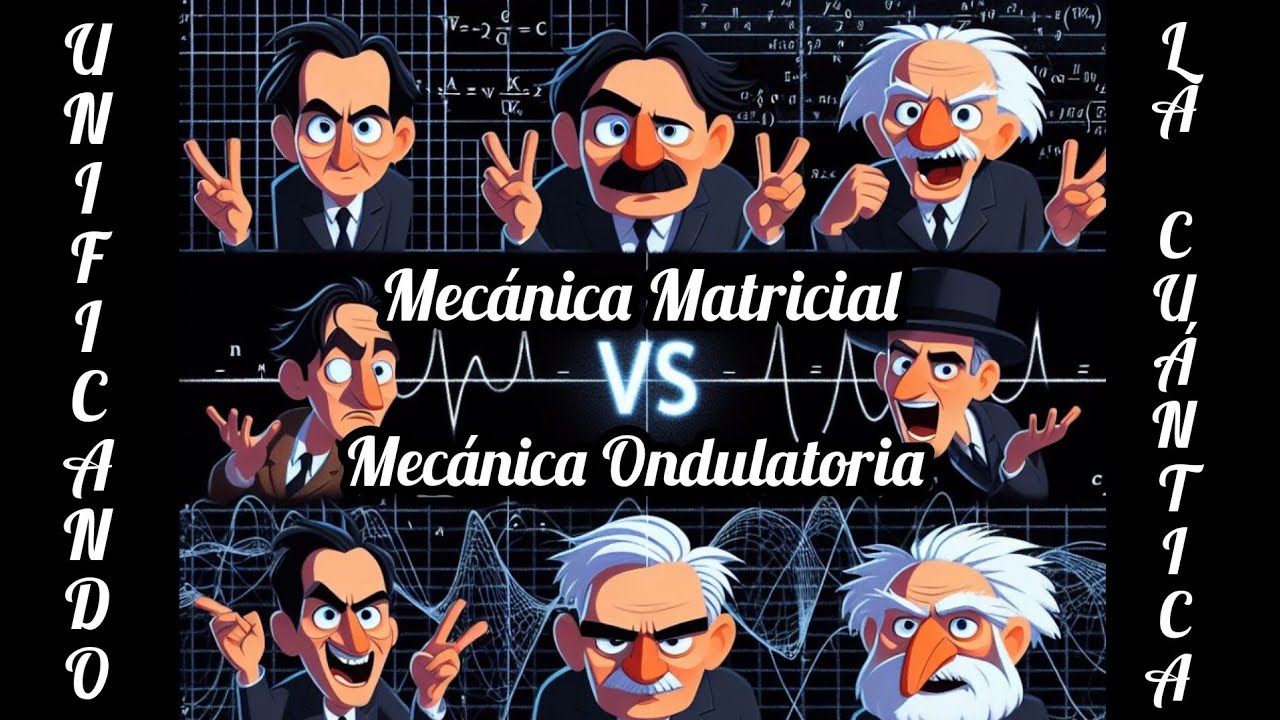La UNIFICACIÓN de la CUÁNTICA | Las matemáticas que fundamentaron LA ...