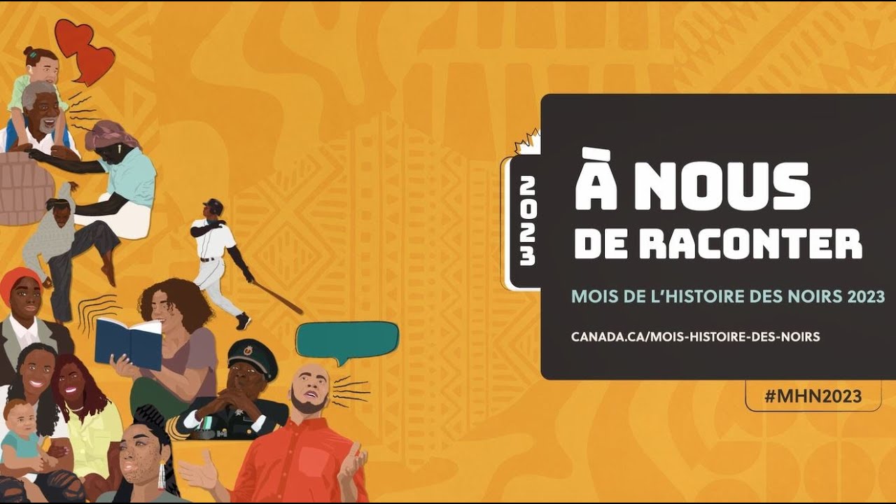Célébrons ensemble le Mois de l'Histoire des Noirs - YouTube
