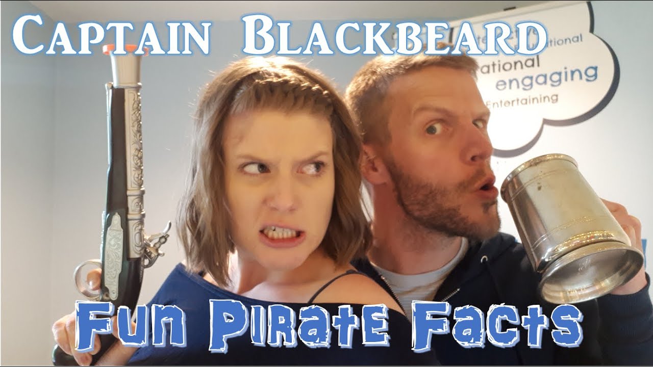 5 Fun Pirate Facts about Captain Blackbeard - YouTube