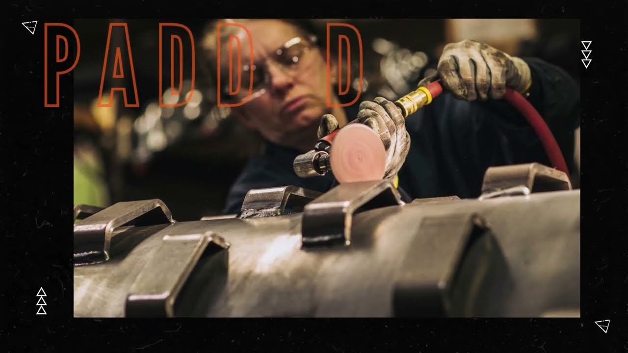 MBW ATS/ATP Skid Steer Roller Attachment - YouTube