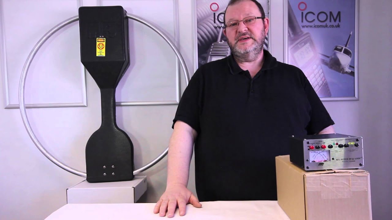 David Fryer (M0 COM) Presents the MFJ-1788X Antenna from ML&S - YouTube