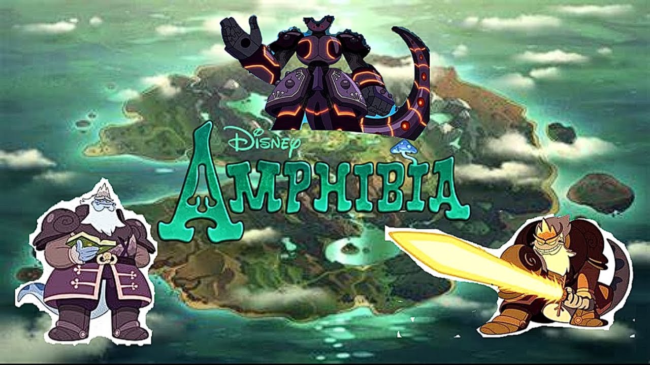 Rey Andrias el Imponente Monarca de Amphibia y sus Oscuros Secretos ...