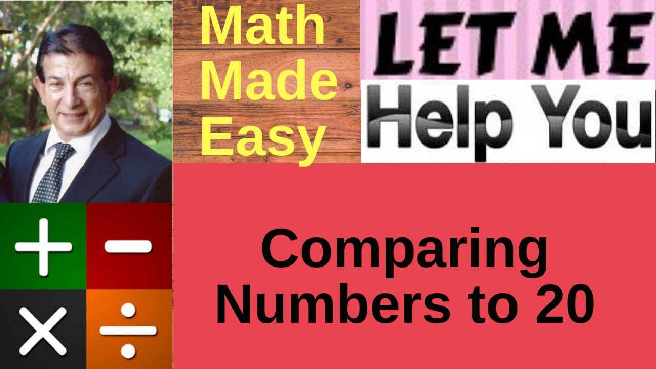 Comparing Numbers To 20 YouTube Comparing Numbers To 20 YouTube