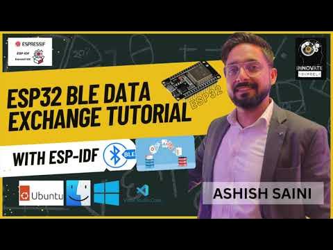 ESP32 BLE Data Exchange Tutorial with ESP-IDF: Menuconfig and Code Implementation Explained ...