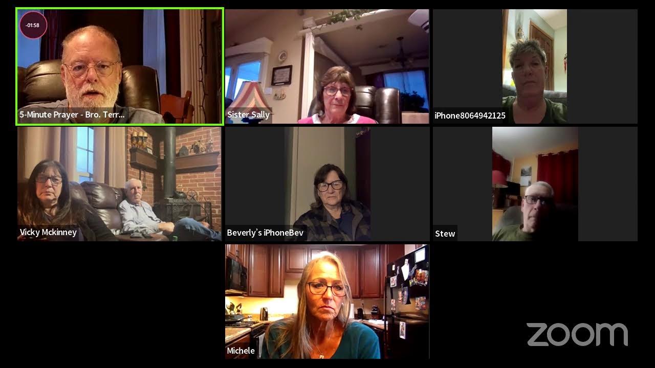 ZOOM Friday 100824 - YouTube