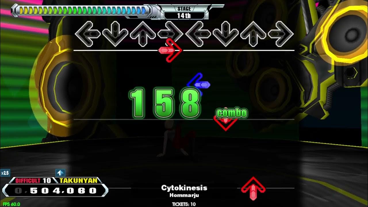 【DDR GRAND PRIX】Cytokinesis 【DP DIFFICULT】 - YouTube