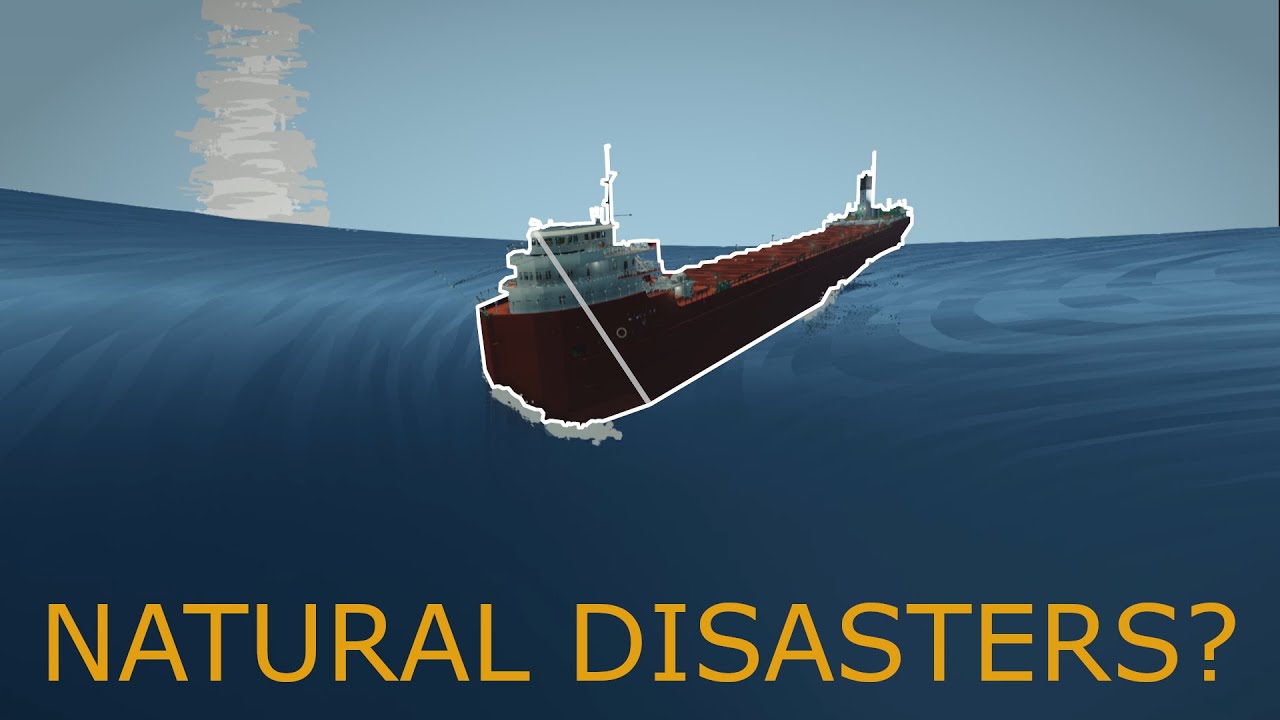 Ship Splits In HALF & Sinks In Disasters? - Stormworks - YouTube