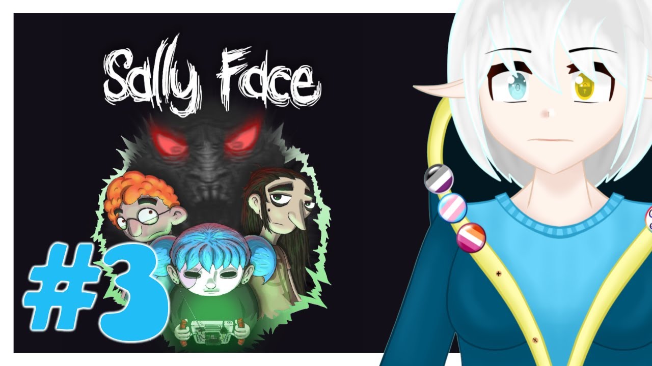 Ice Witch plays Sally Face #3 - YouTube