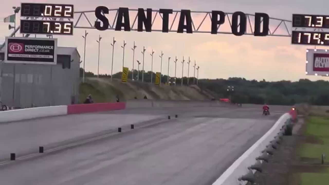 FIA European Drag Racing Championship Finals Santa Pod 2015 - YouTube