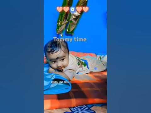 My priyansh Babu Tommy time 🧡💚🤍 #love #song - YouTube