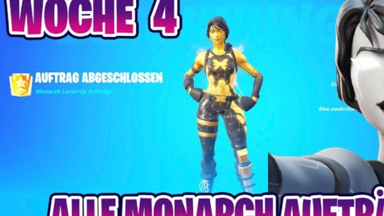 Ich habe mir crew packet geholkt und monarch skin gekauft in fortnite ...