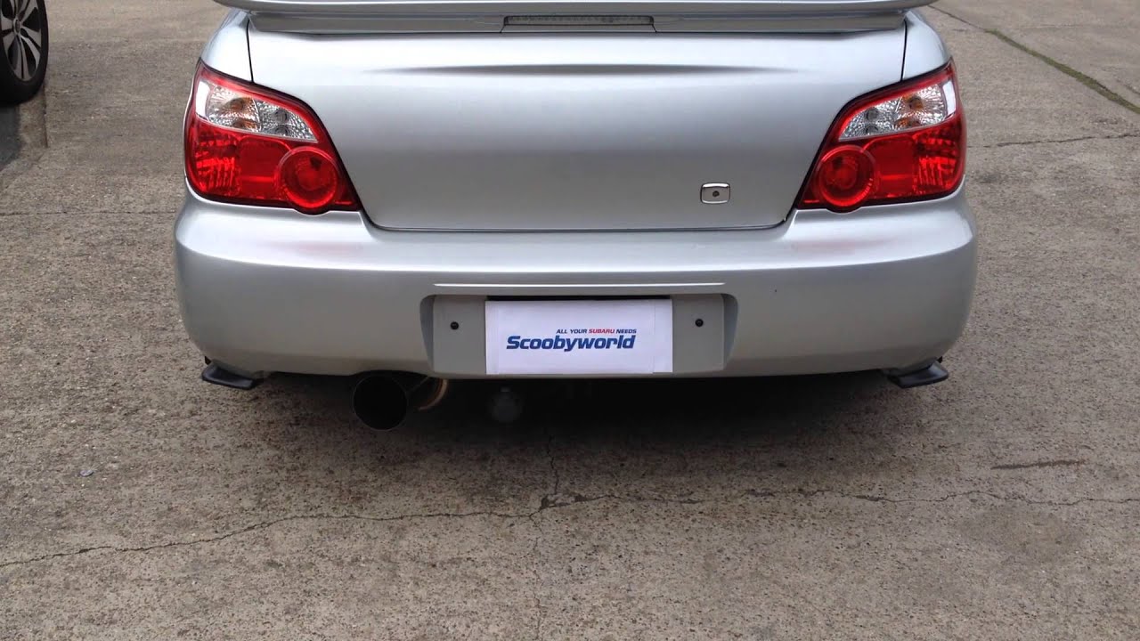 Scoobyworld Afterburner Vortex Exhaust - YouTube