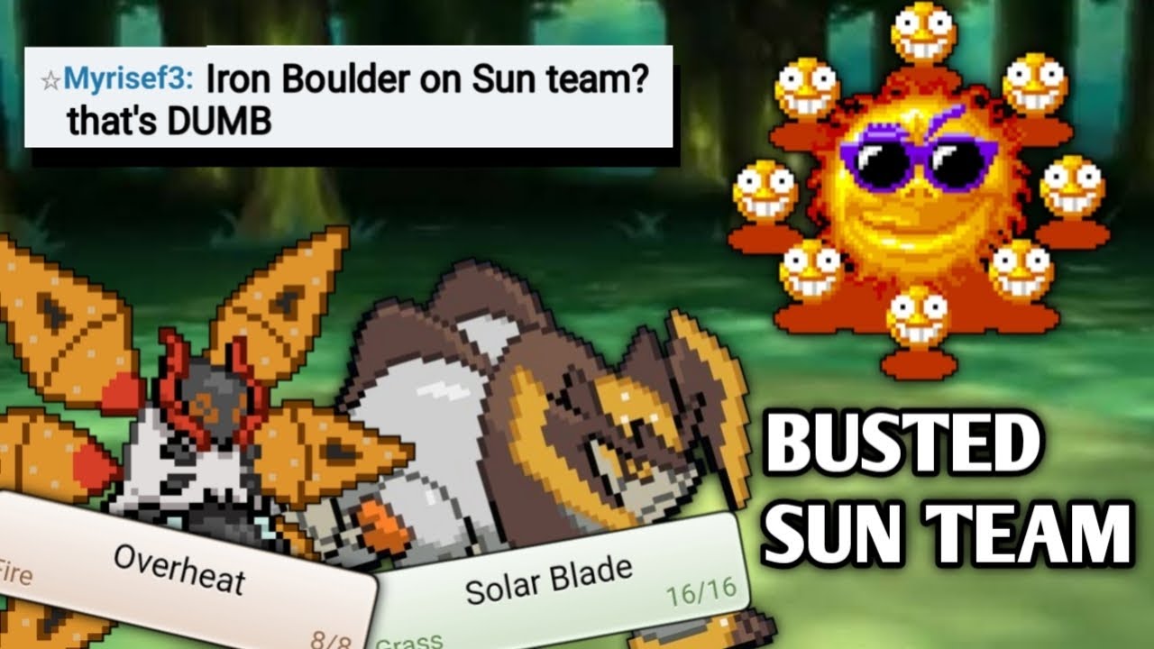 SOLAR BLADE IRON BOULDER AND IRON MOTH ARE BROKEN IN SUN (1800 LADDER ...
