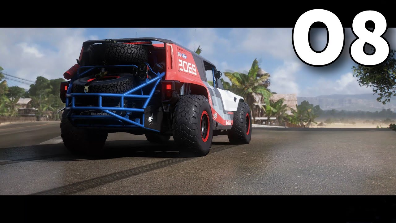 Forza Horizon 5: Tulum Expedition (Racing Gameplay) - YouTube