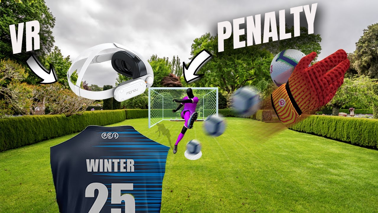 Saving VR Penalties in my Backyard?! - YouTube