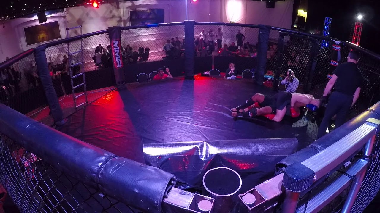 Ultra MMA | Bath | Lewis Clare VS Aaron Worrall - YouTube