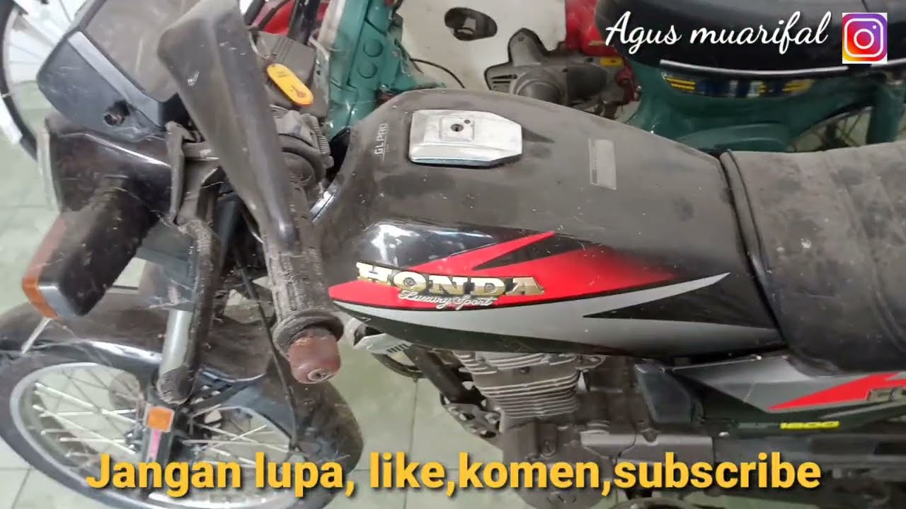 HONDA GL PRO ORIGiNAL || full part original - YouTube