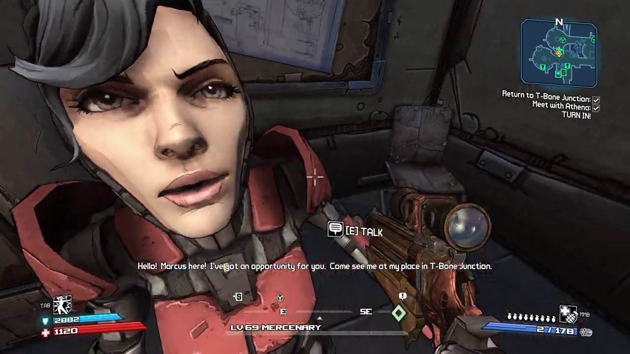 Borderlands 1 General Knoxx DLC e02 (main quest) - YouTube