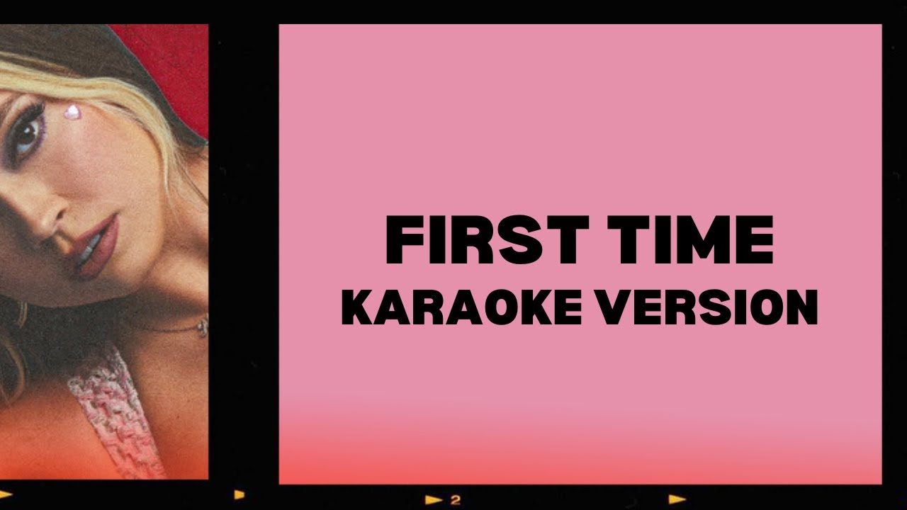 NERIAH - First Time ( Karaoke Version) - YouTube