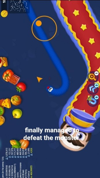 I finally managed to defeat the monster." #gaming #gameplay #gamer ...