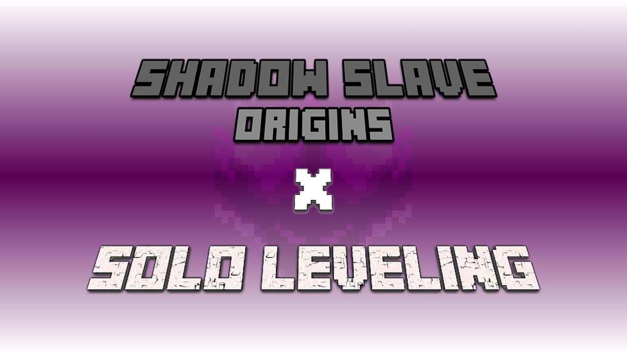 Shadow Slave Origins x Solo Leveling: Ashborn Showcase - YouTube