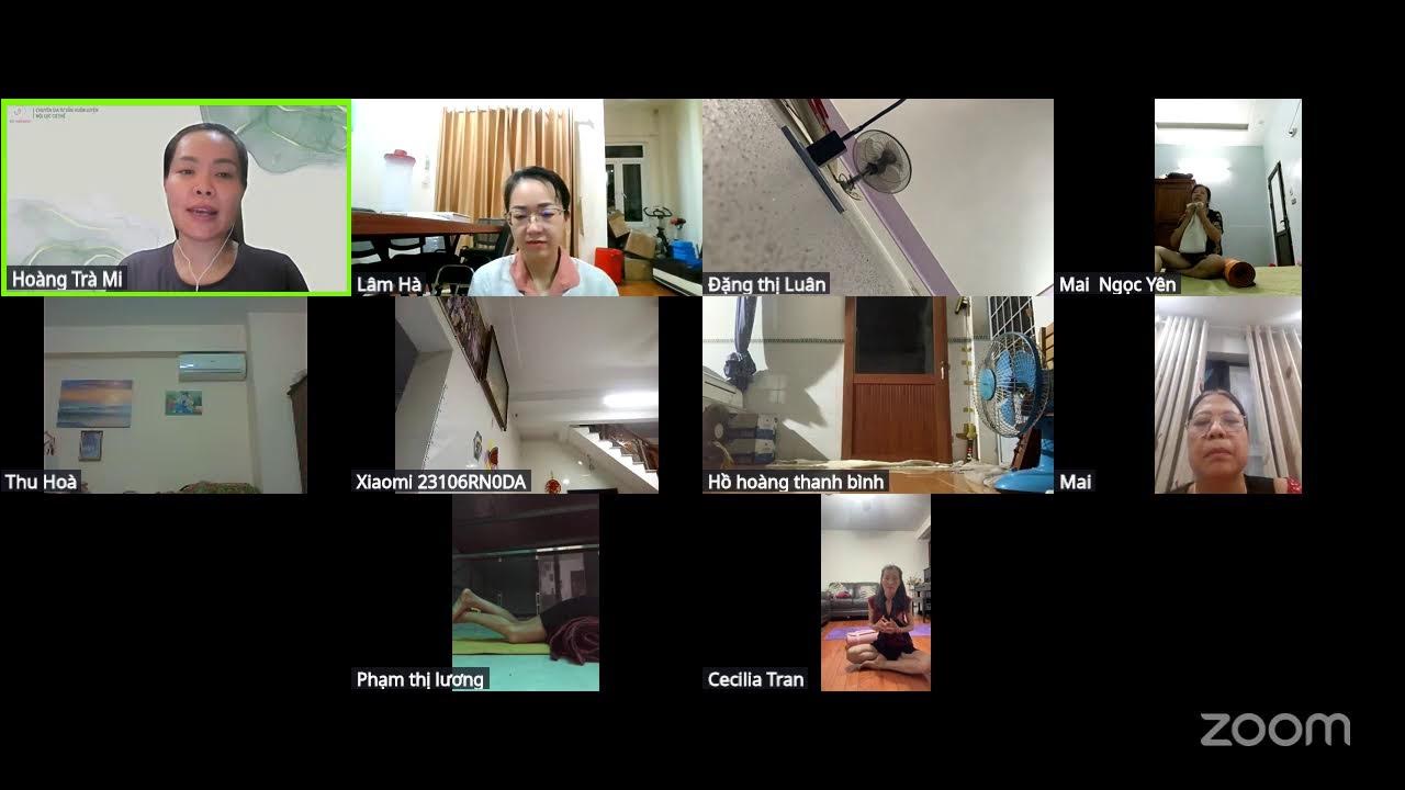 KÍCH HOẠT NỘI LỰC QUỐC DÂN K05 BUỔI 15 - YouTube