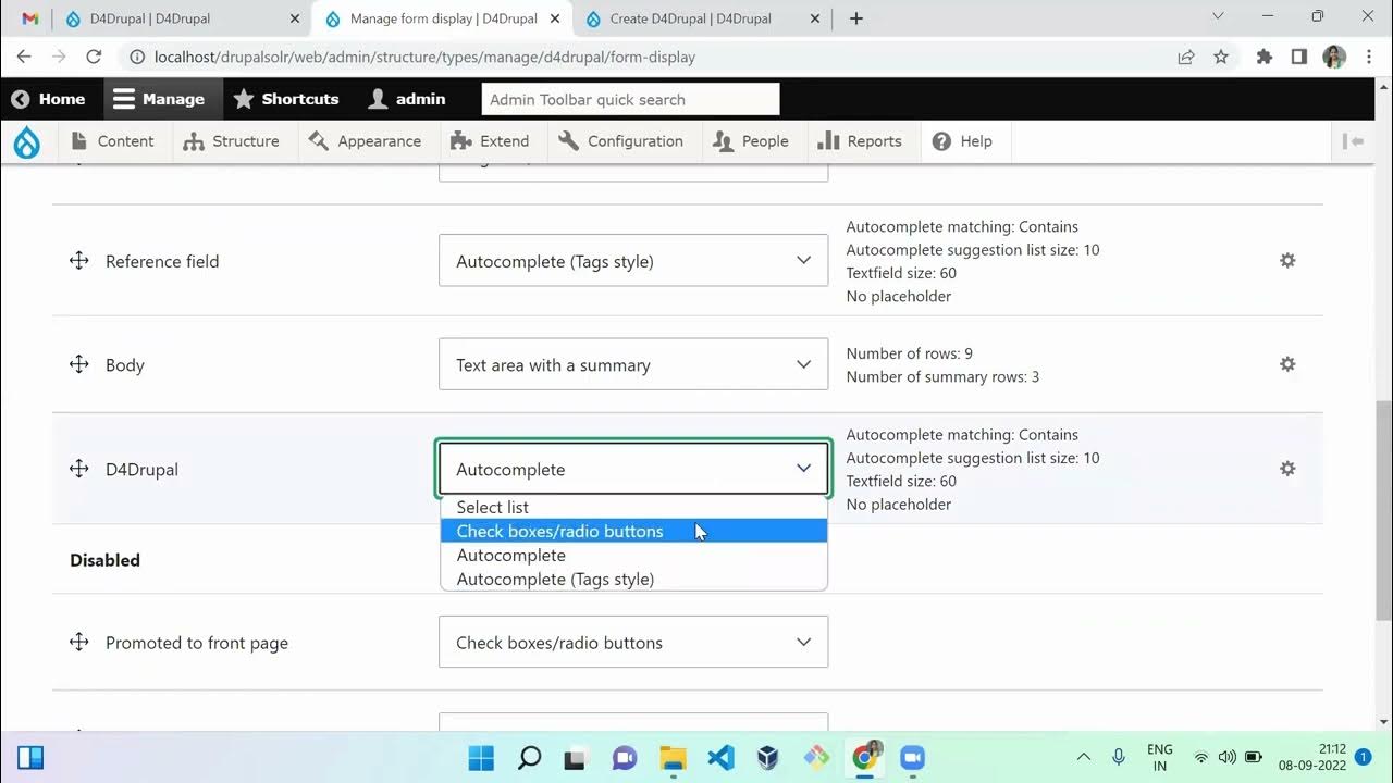 Taxonomy Terms In Drupal 9 D4drupal Youtube