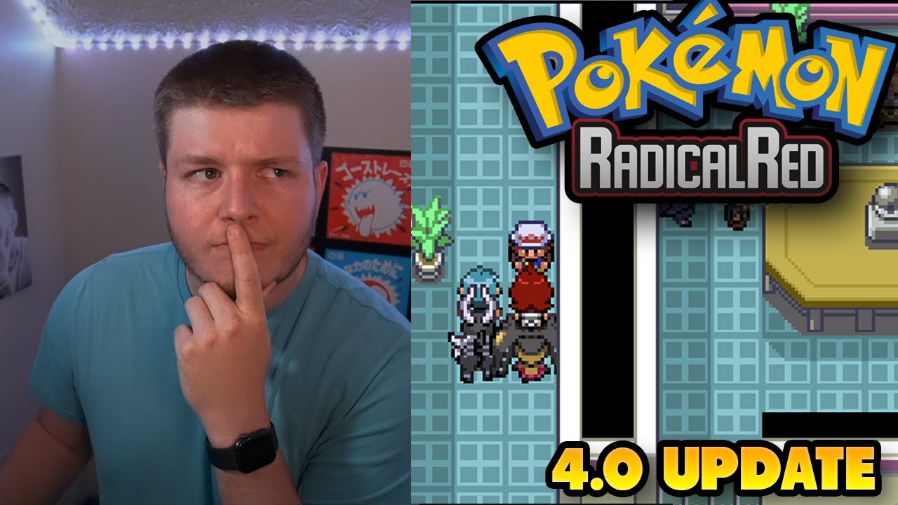 🔴THE PR RUN CONTINUES🔴 Pokemon Radical Red 4.0 UPDATE | RUN 2 - YouTube
