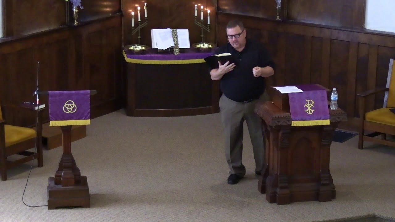 Pastor Conrad - Mark 13:24 - 37 - YouTube