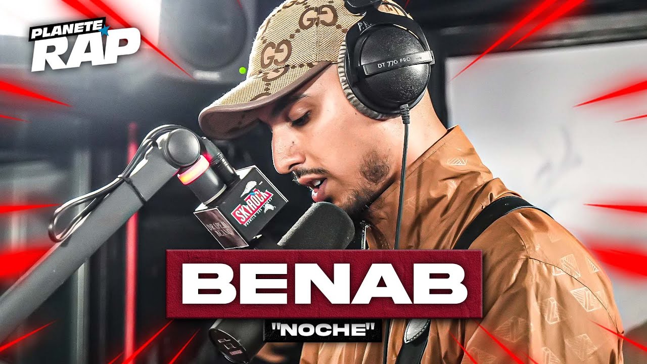 [EXCLU] Benab - Noche #PlanèteRap - YouTube