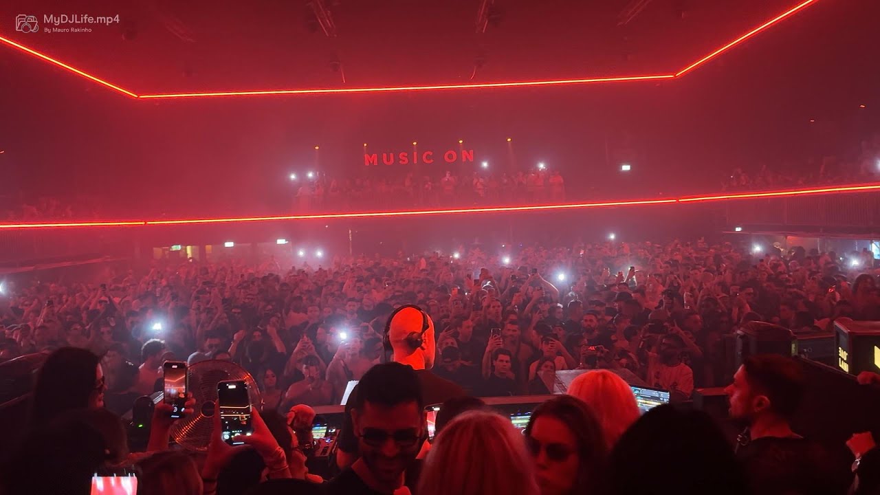 Highlights: Marco Carola at Music On x Loveland ADE (19-10-2024) - YouTube