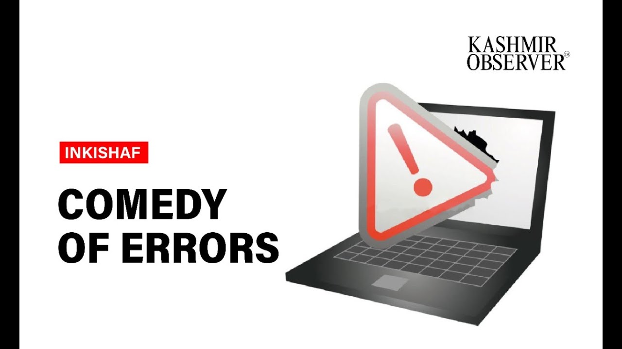 Comedy Of Errors I Kashmir YouTube comedy-of-errors-i-kashmir-youtube