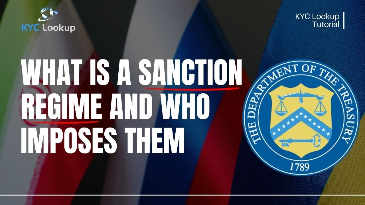 What Is A Sanction Regime | Who Imposes Sanctions | OFAC | HM Treasury ...